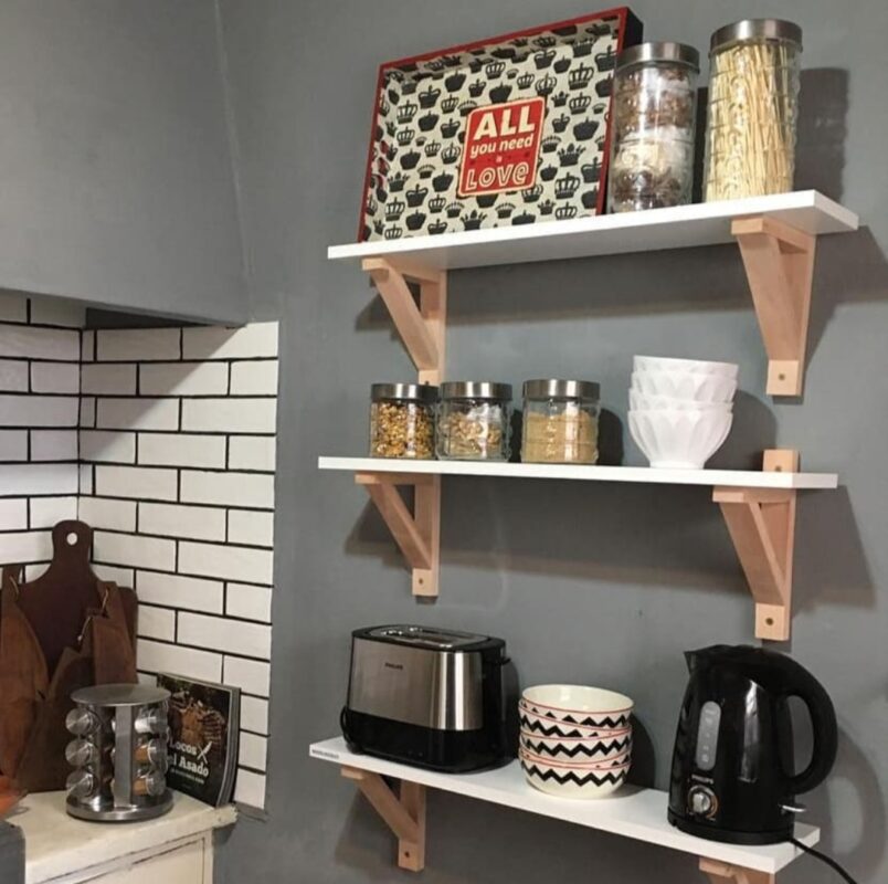 Estante con mensulas x 1 - Mardelmuebles